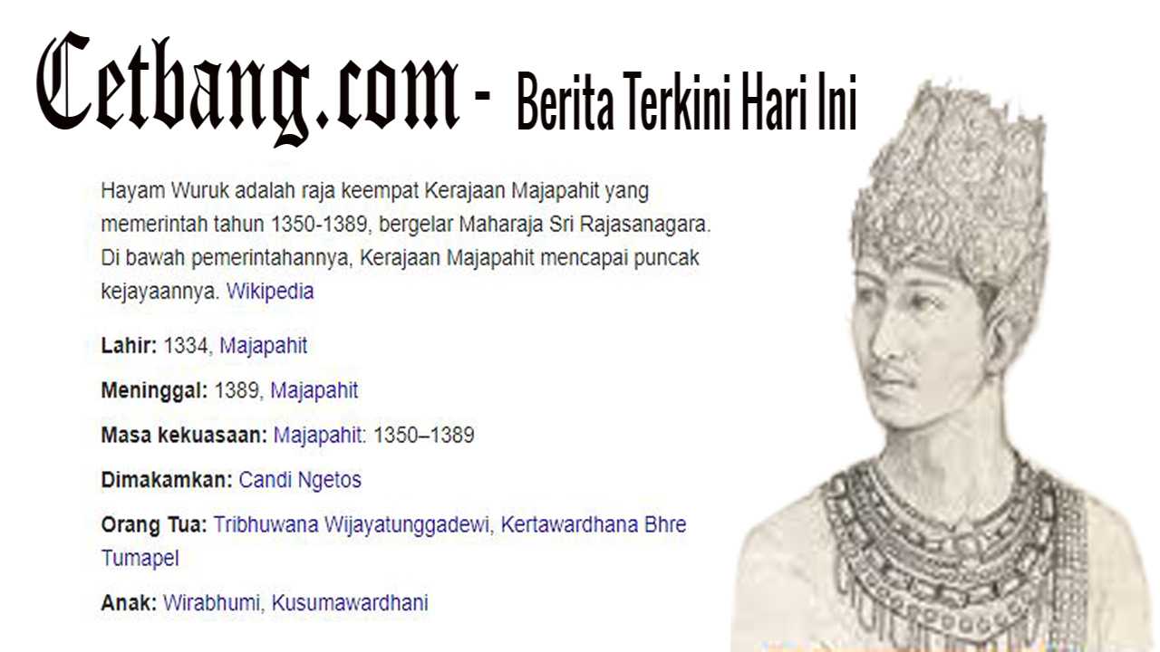 Sejarah Kerajaan Majapahit Hingga Runtuh - Cetbang.com