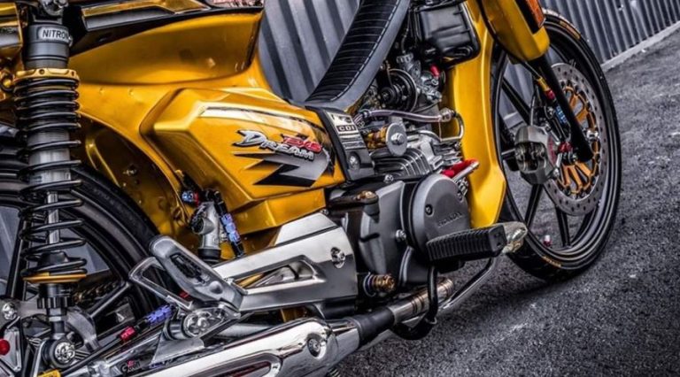 Honda Astrea Prima Modifikasi Terkeren Sepanjang Masa - Cetbang.com